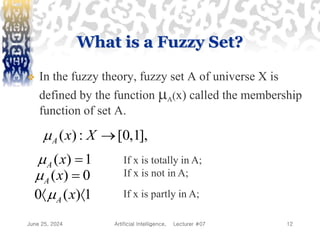 Artificial Intelligence Lecture Slide-07 | PPT | Artificial ...