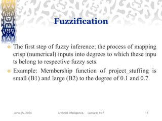 Artificial Intelligence Lecture Slide-07 | PPT | Artificial Intelligence | Technology & Computing