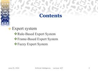 Artificial Intelligence Lecture Slide-07 | PPT | Artificial ...