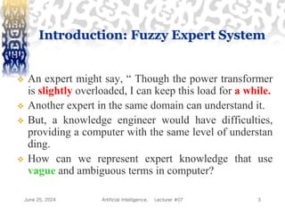 Artificial Intelligence Lecture Slide-07 | PPT | Artificial Intelligence | Technology & Computing