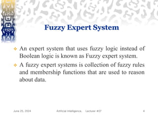 Artificial Intelligence Lecture Slide-07 | PPT | Artificial ...
