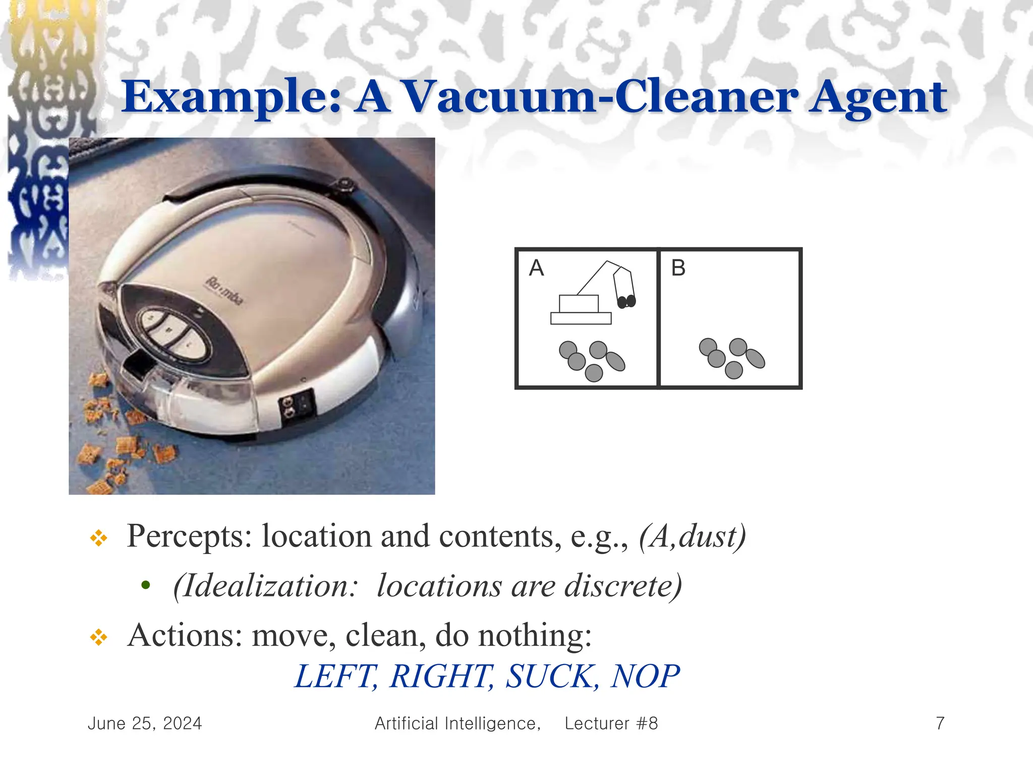 Artificial Intelligence Lecture Slide-08 | PPT