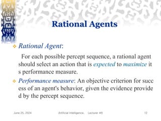 Artificial Intelligence Lecture Slide-08 | PPT