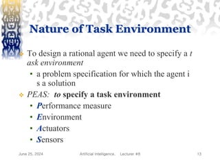 Artificial Intelligence Lecture Slide-08 | PPT