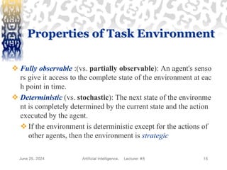 Artificial Intelligence Lecture Slide-08 | PPT