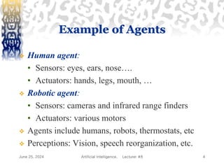 Artificial Intelligence Lecture Slide-08 | PPT