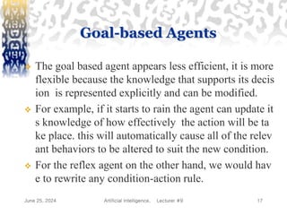 Artificial Intelligence Lecture Slide-09 | PPT