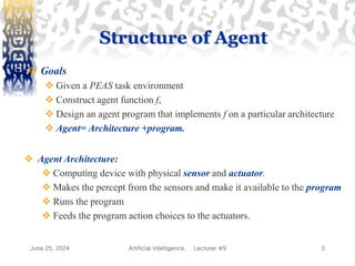 Artificial Intelligence Lecture Slide-09 | PPT