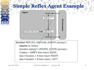 Artificial Intelligence Lecture Slide-09 | PPT