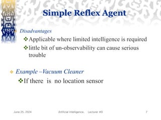 Artificial Intelligence Lecture Slide-09 | PPT