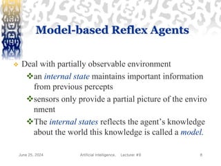 Artificial Intelligence Lecture Slide-09 | PPT