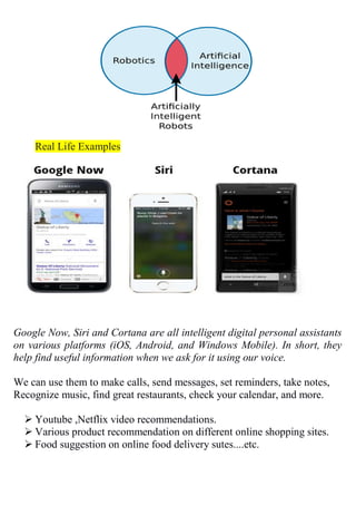 AI&R Syllabus,Teaching,Marking Scheme & Course content Discussion. | PDF
