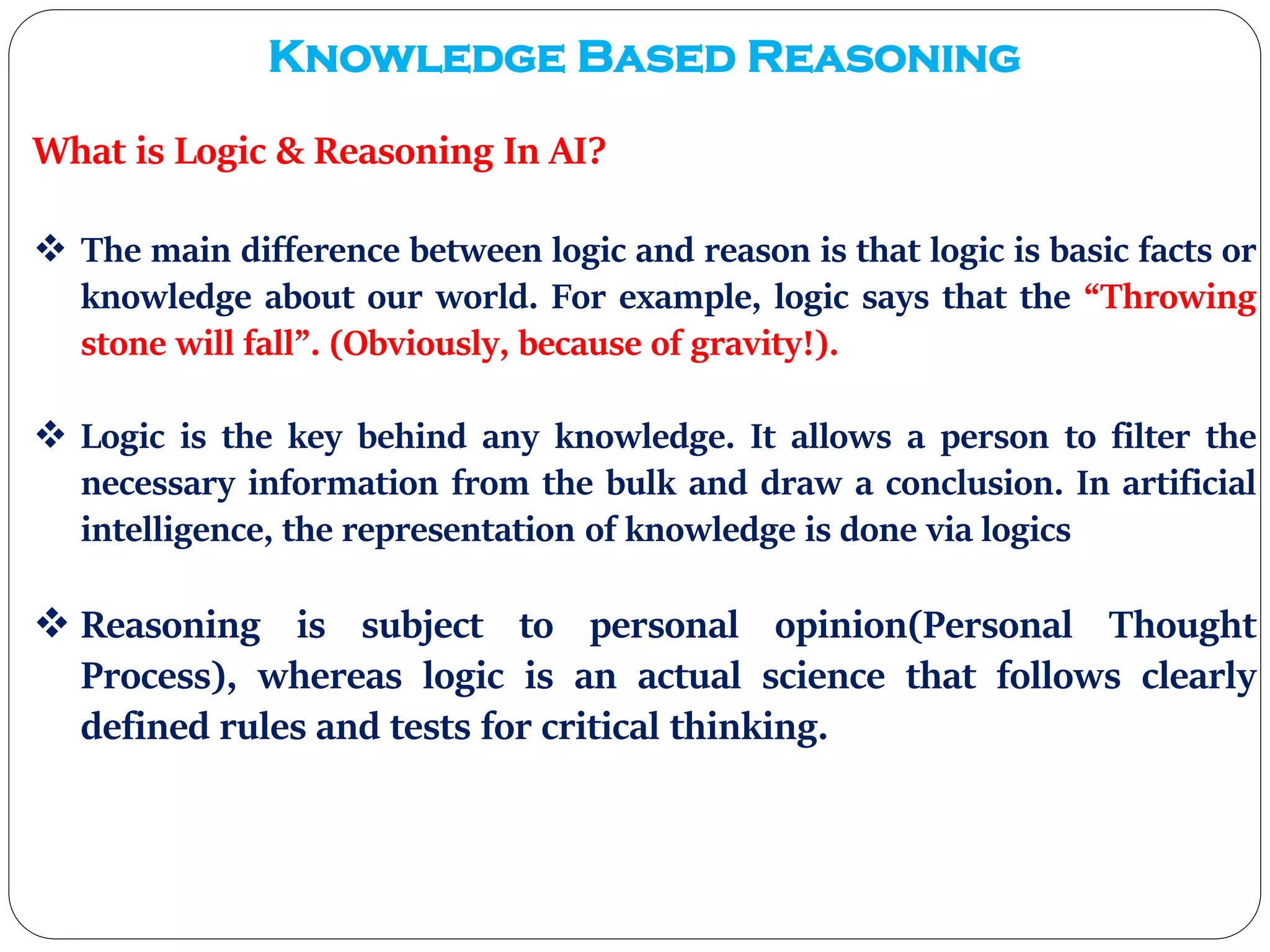 Ai lecture 01(unit03) | PDF