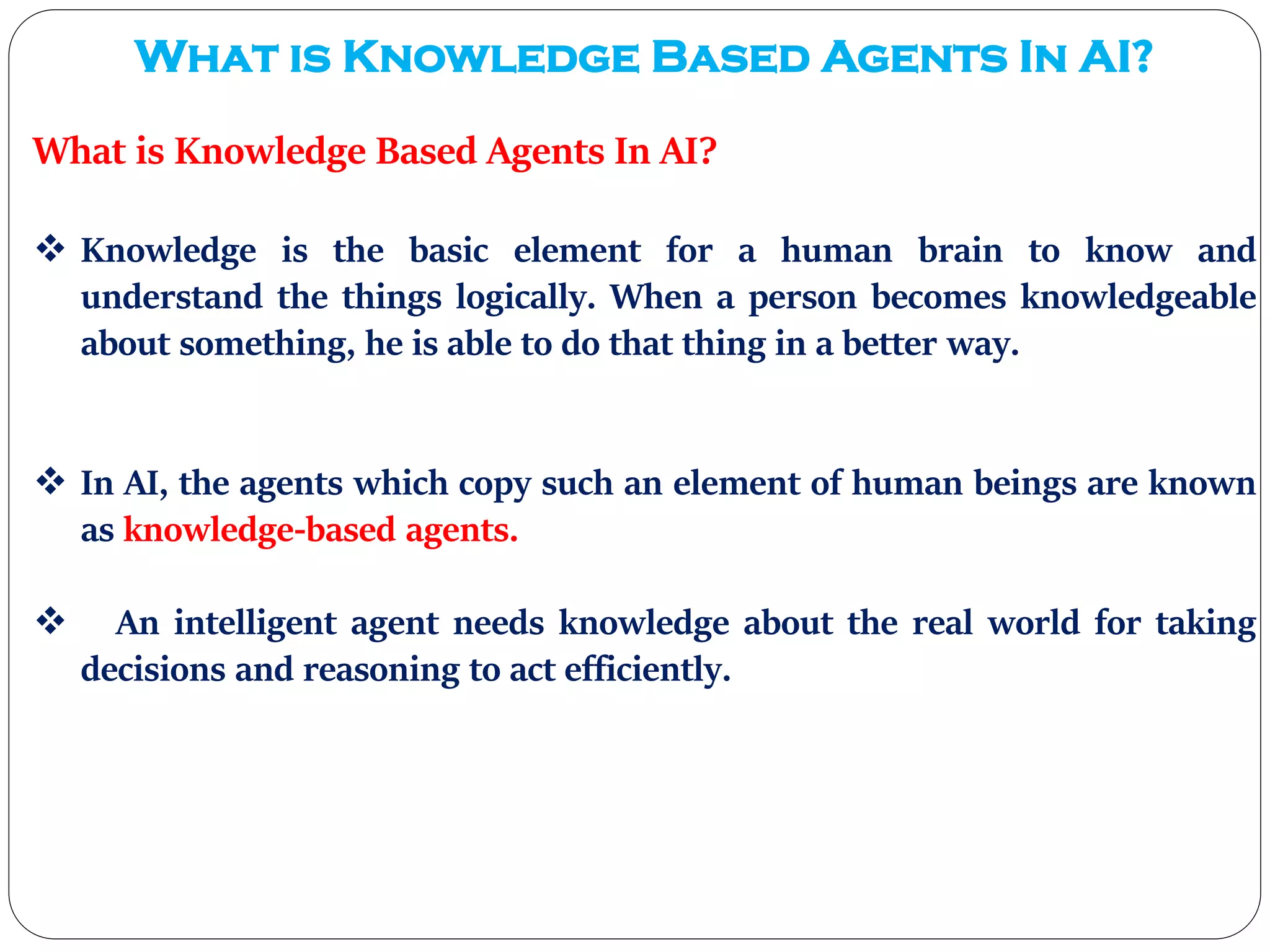 Ai lecture 01(unit03) | PDF