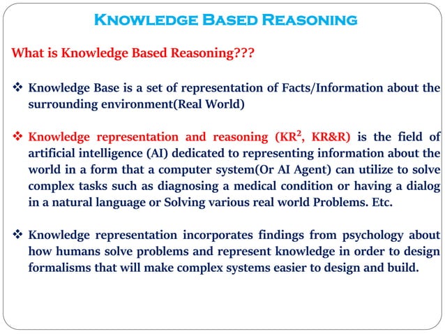 Ai lecture 01(unit03) | PPT