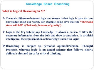 Ai lecture 01(unit03) | PPTX