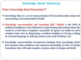 Ai lecture 01(unit03) | PPTX