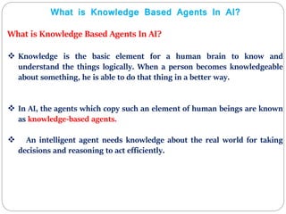 Ai lecture 01(unit03) | PPTX