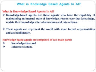 Ai lecture 01(unit03) | PPTX