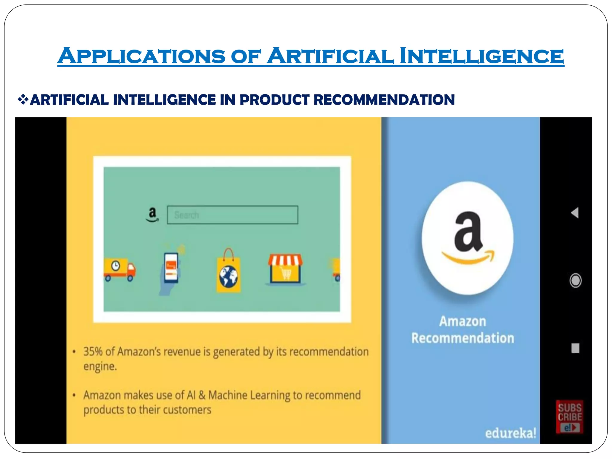 Relationship between AI-ML-DL & Applications of Artificial Intelligence | PDF
