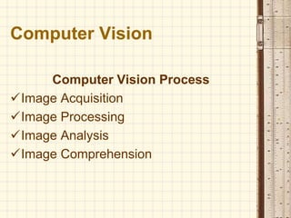 Ai lecture 03 computer vision | PPTX