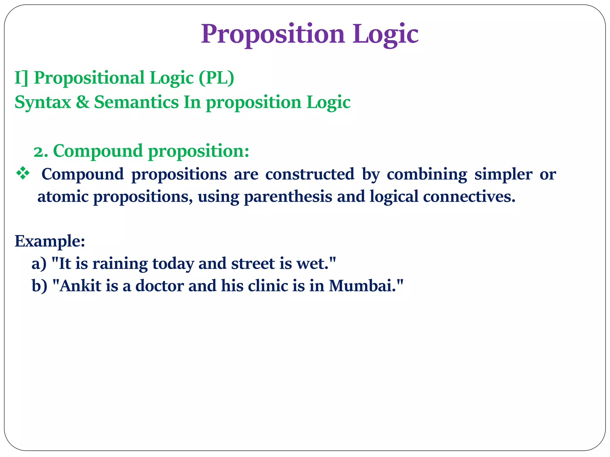 Ai lecture 07(unit03) | PDF | Chemistry | Science