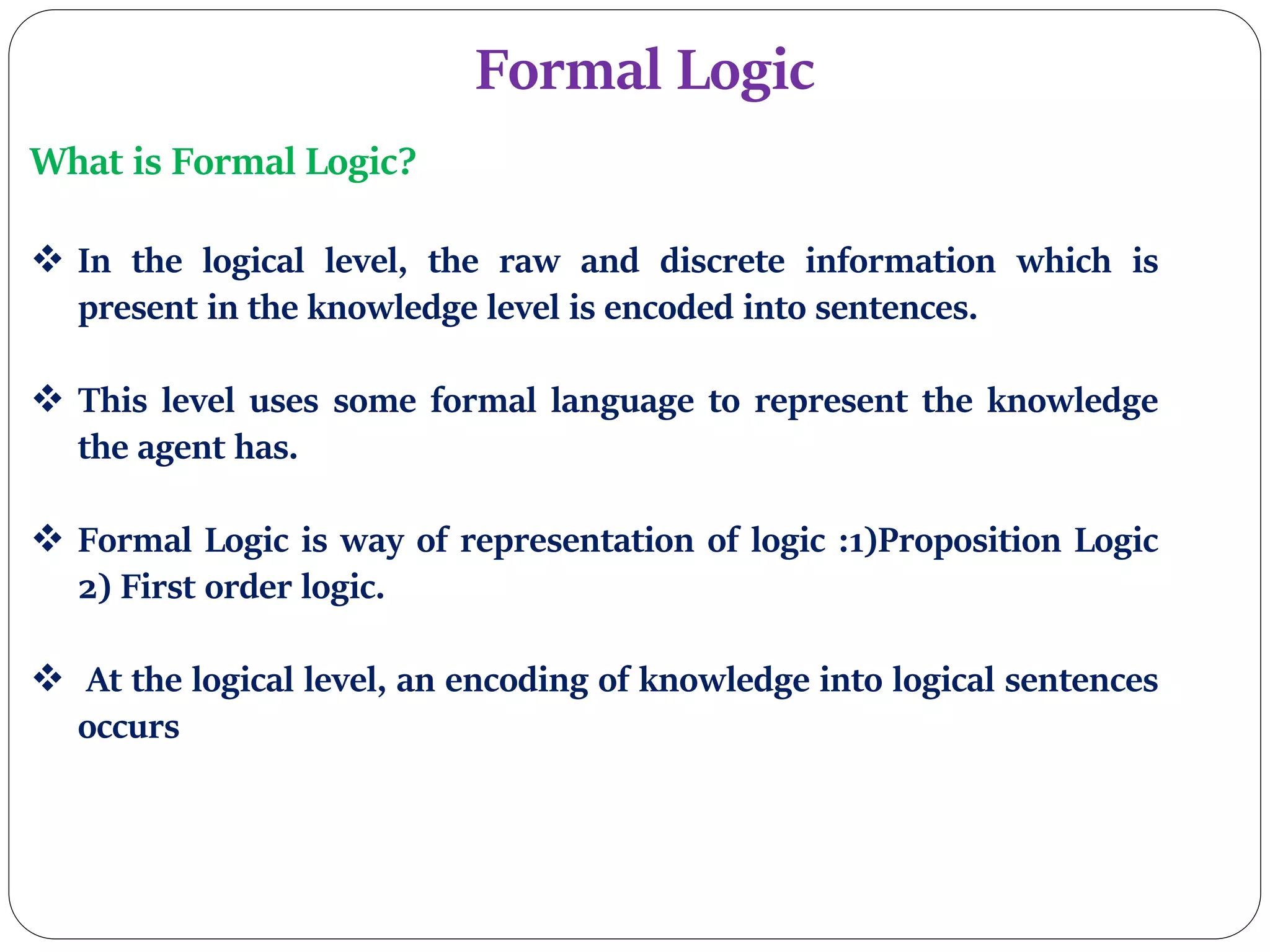 Ai lecture 07(unit03) | PDF | Chemistry | Science