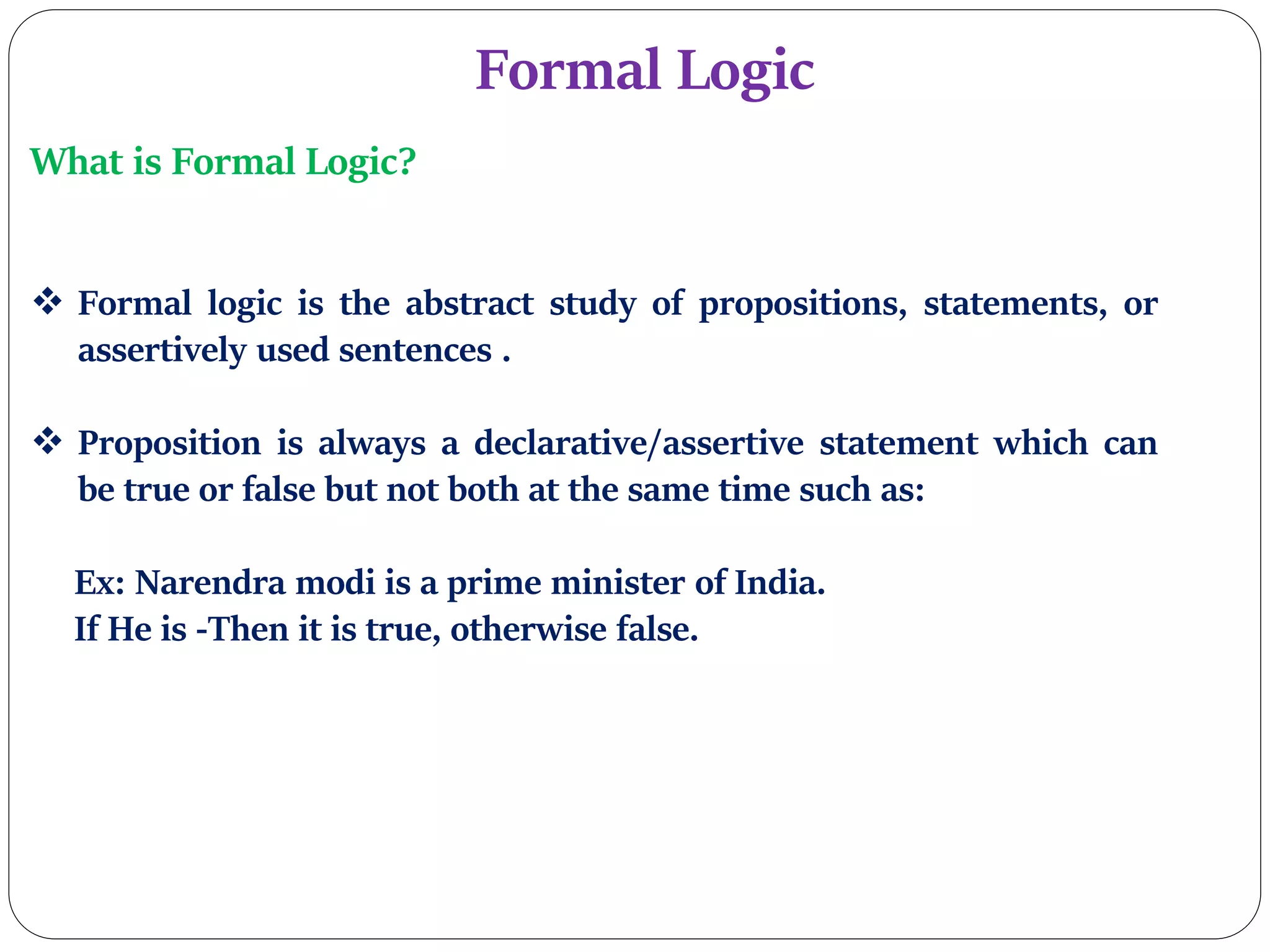 Ai lecture 07(unit03) | PDF