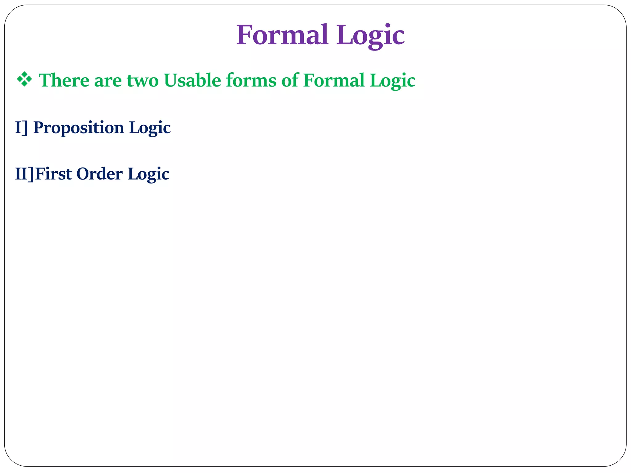 Ai lecture 07(unit03) | PDF | Chemistry | Science