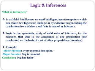 Ai lecture 07(unit03) | PDF | Chemistry | Science