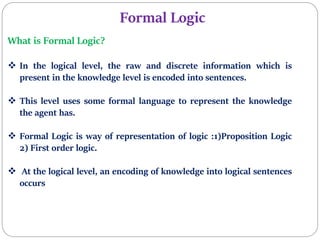 Ai lecture 07(unit03) | PDF | Chemistry | Science