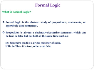 Ai lecture 07(unit03) | PDF | Chemistry | Science