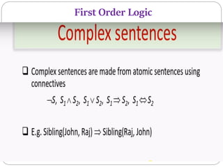 Ai lecture 09(unit03) | PDF
