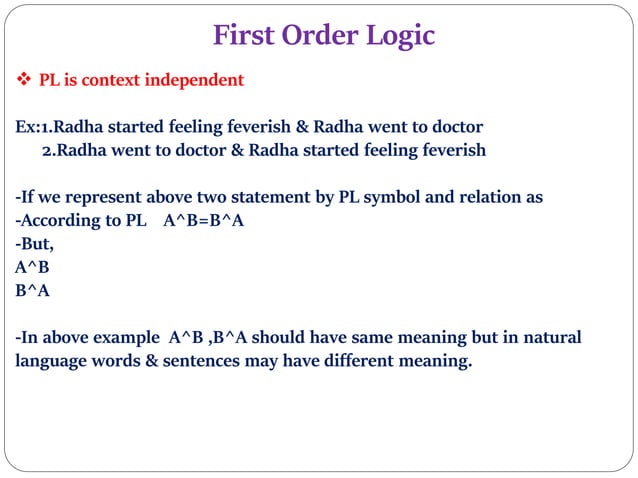 Ai lecture 09(unit03) | PDF