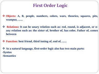 Ai lecture 09(unit03) | PDF