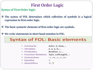 Ai lecture 09(unit03) | PDF