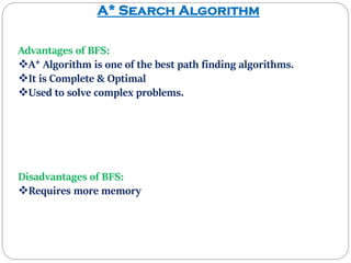 A* Search Algorithm | PPT