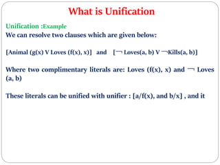 Ai lecture 11(unit03) | PPT