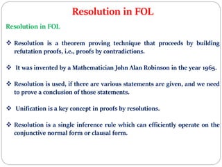 Ai lecture 11(unit03) | PPT