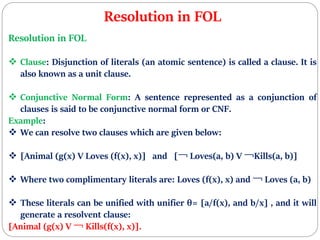 Ai lecture 11(unit03) | PPT