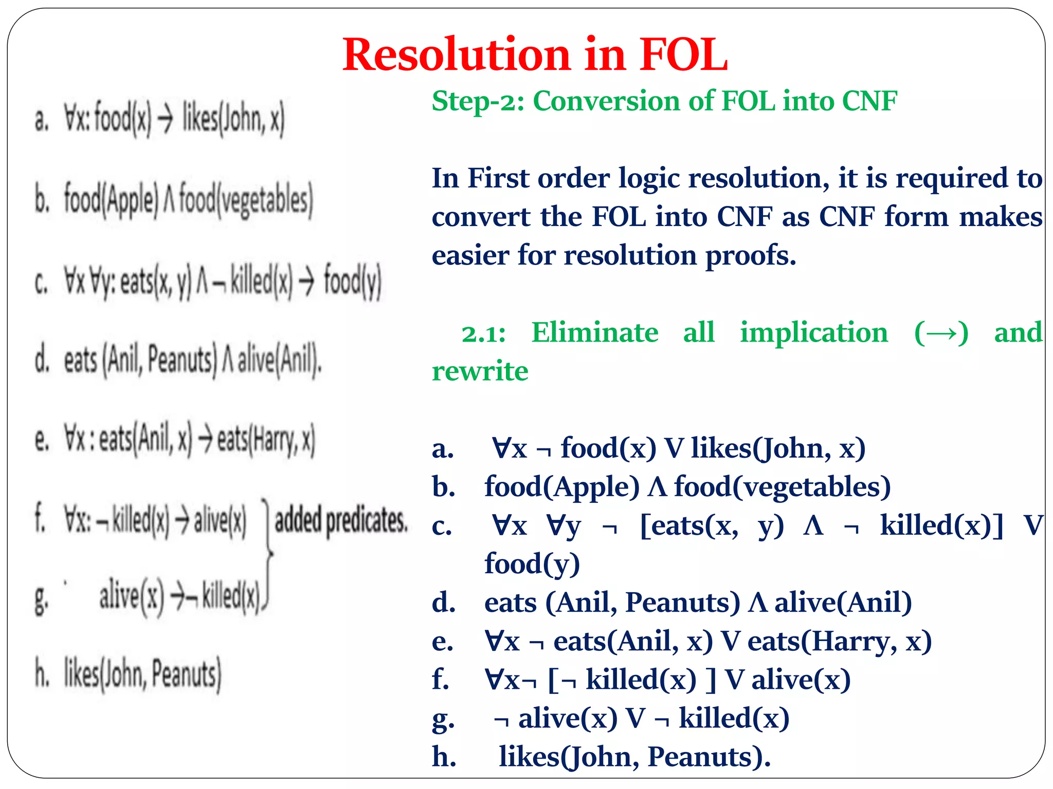 Ai lecture 12(unit03) | PPTX