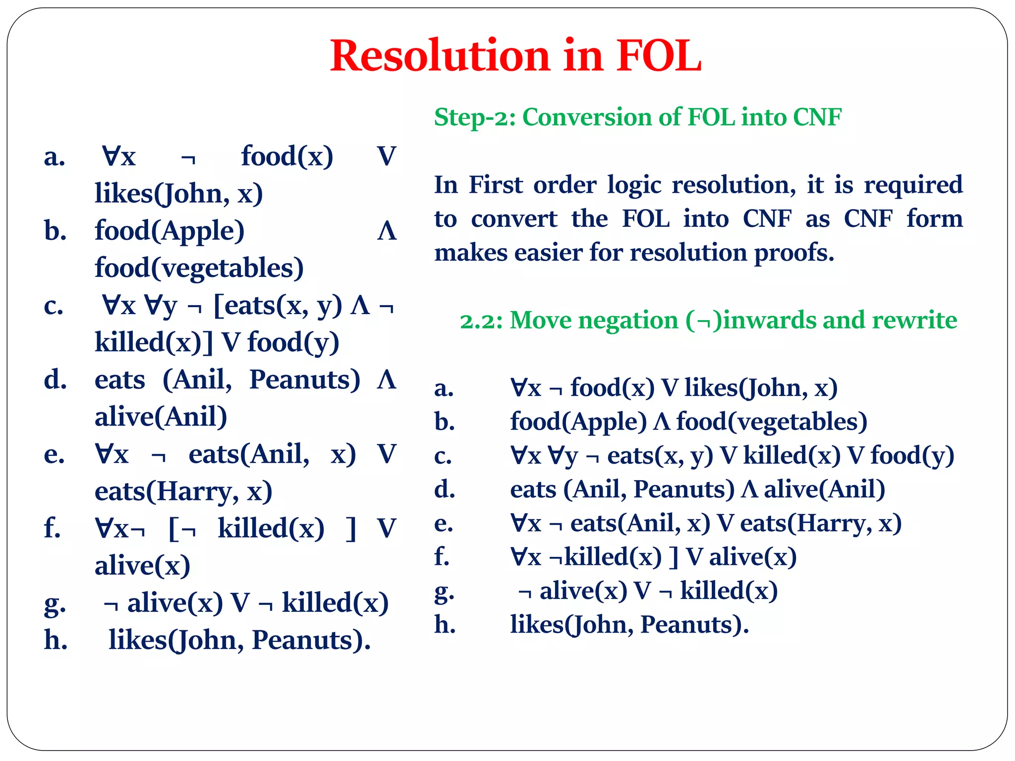 Ai lecture 12(unit03) | PDF