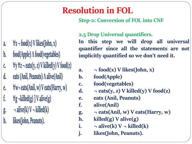 Ai lecture 12(unit03) | PPT