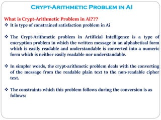 Ai lecture 13(unit02) | PPT