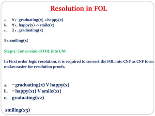Ai lecture 13(unit03) | PDF