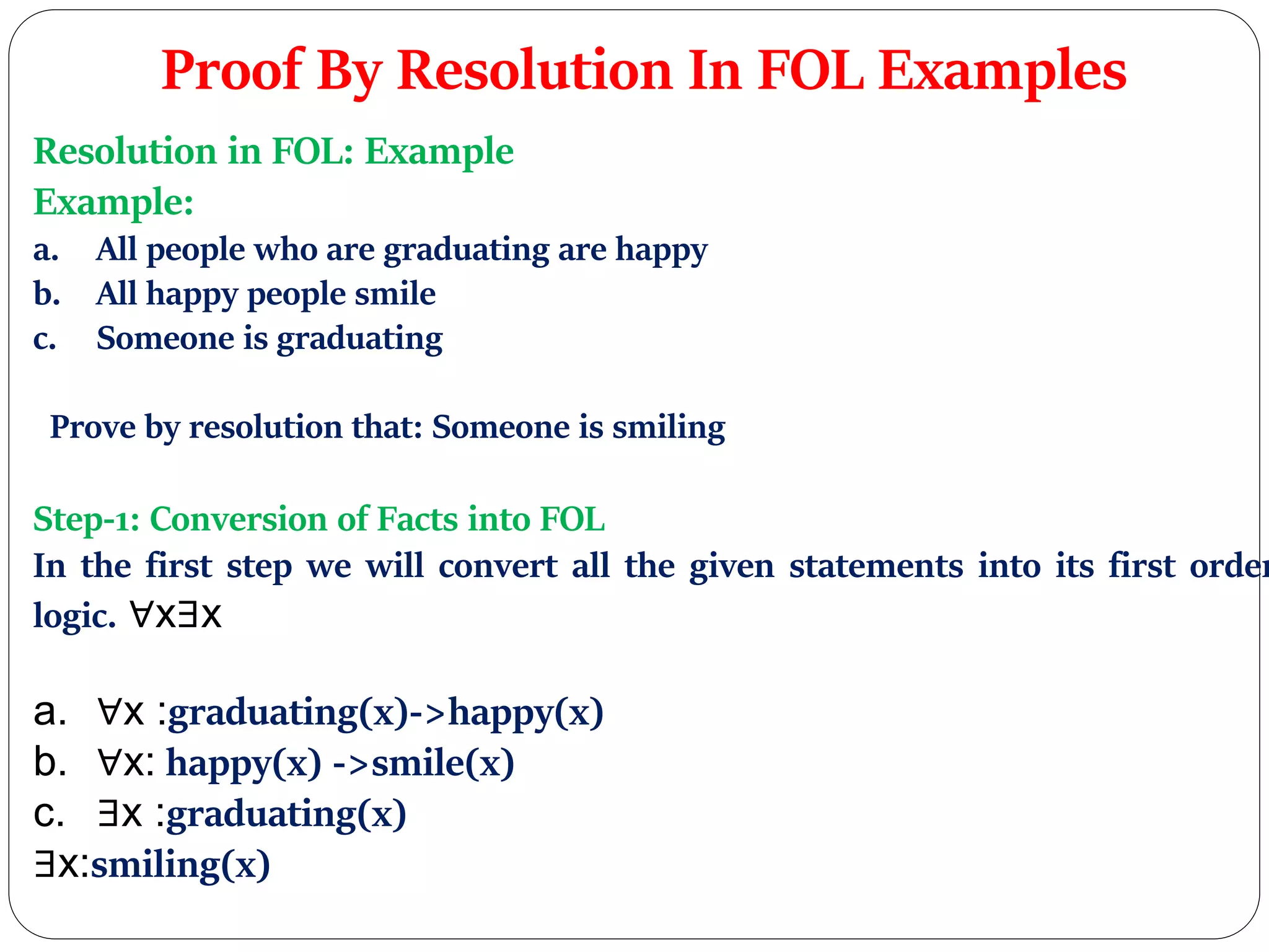 Ai lecture 13(unit03) | PPTX