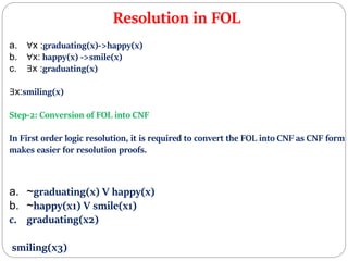 Ai lecture 13(unit03) | PPTX
