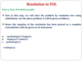 Ai lecture 13(unit03) | PPTX