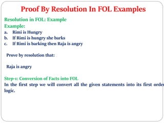 Ai lecture 13(unit03) | PPTX