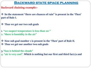 I. FSSP(Progression Planner) II. BSSP(Regression Planner | PDF